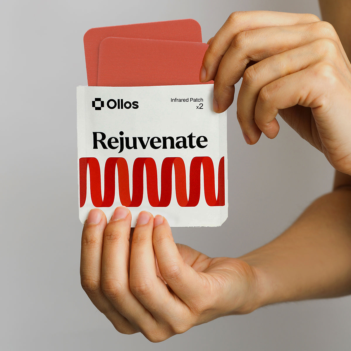 Infrared Therapy Patches – The Ollos Patch